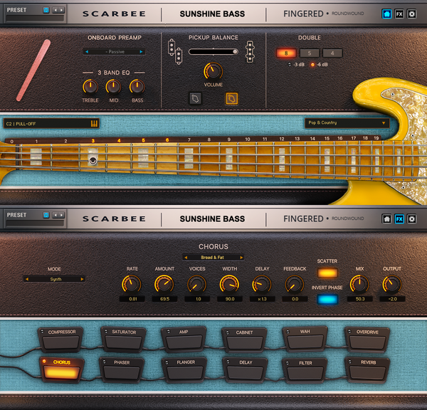 The Exclusive SCARBEE products...