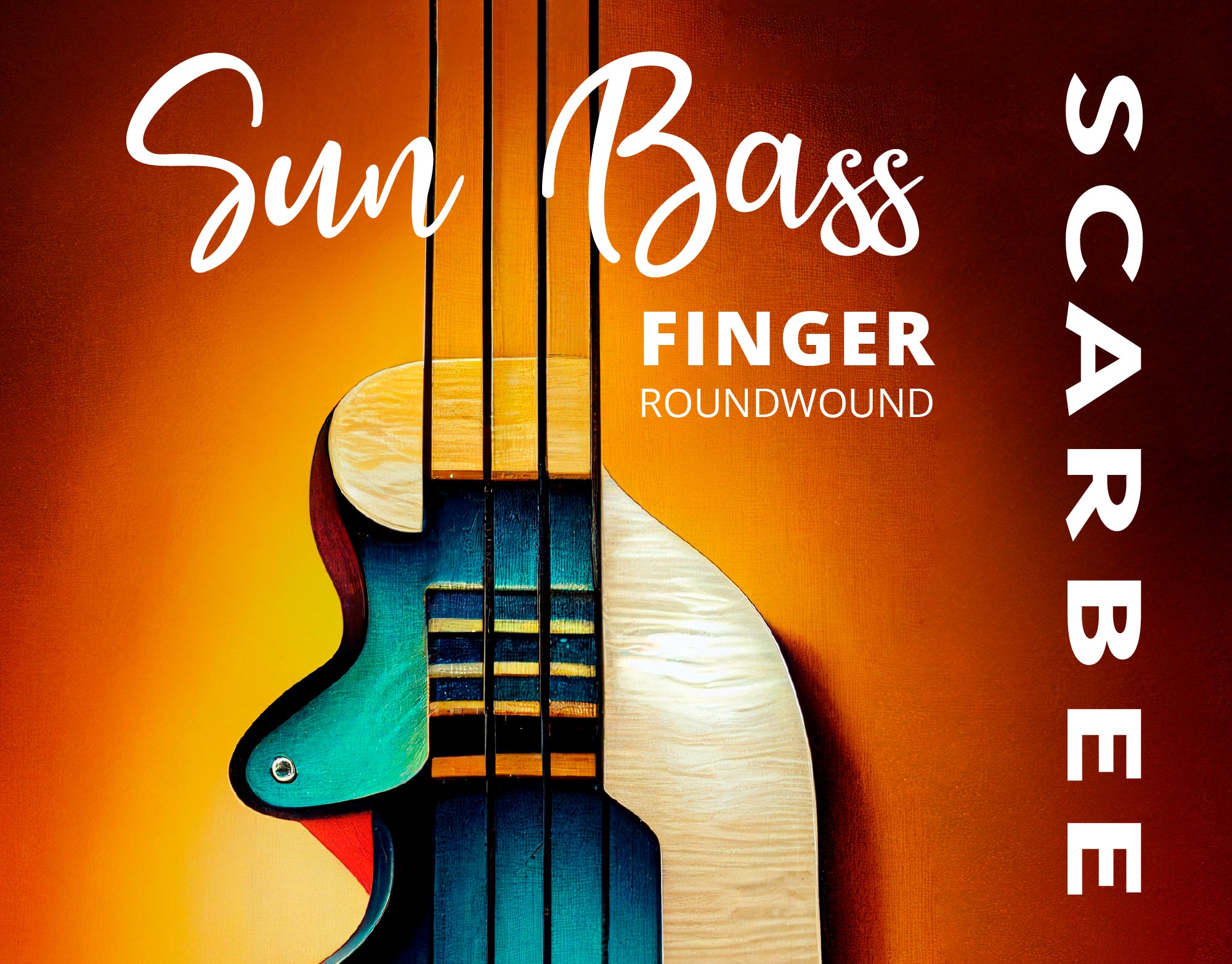 Scarbee Sun Bass - Finger - SCARBEE